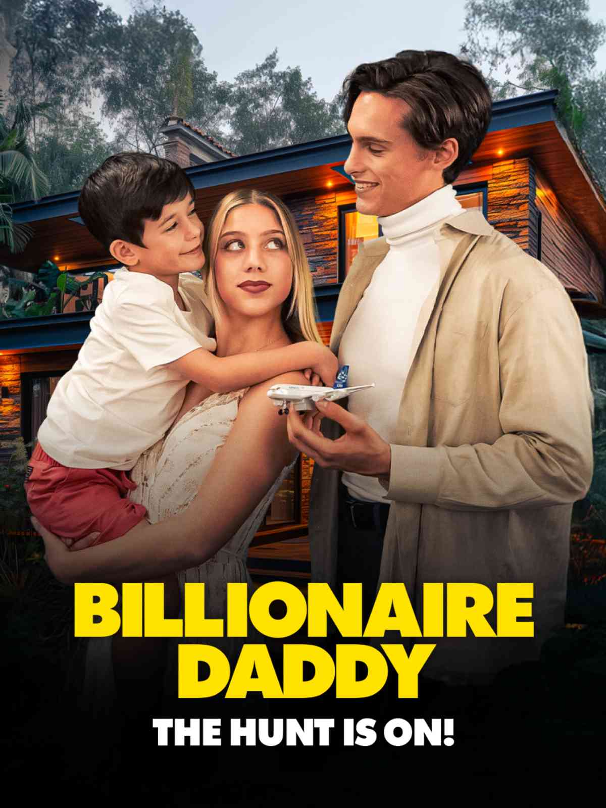 Billionaire Daddy, the Hunt is On! — full movie online for free on DramaShorts