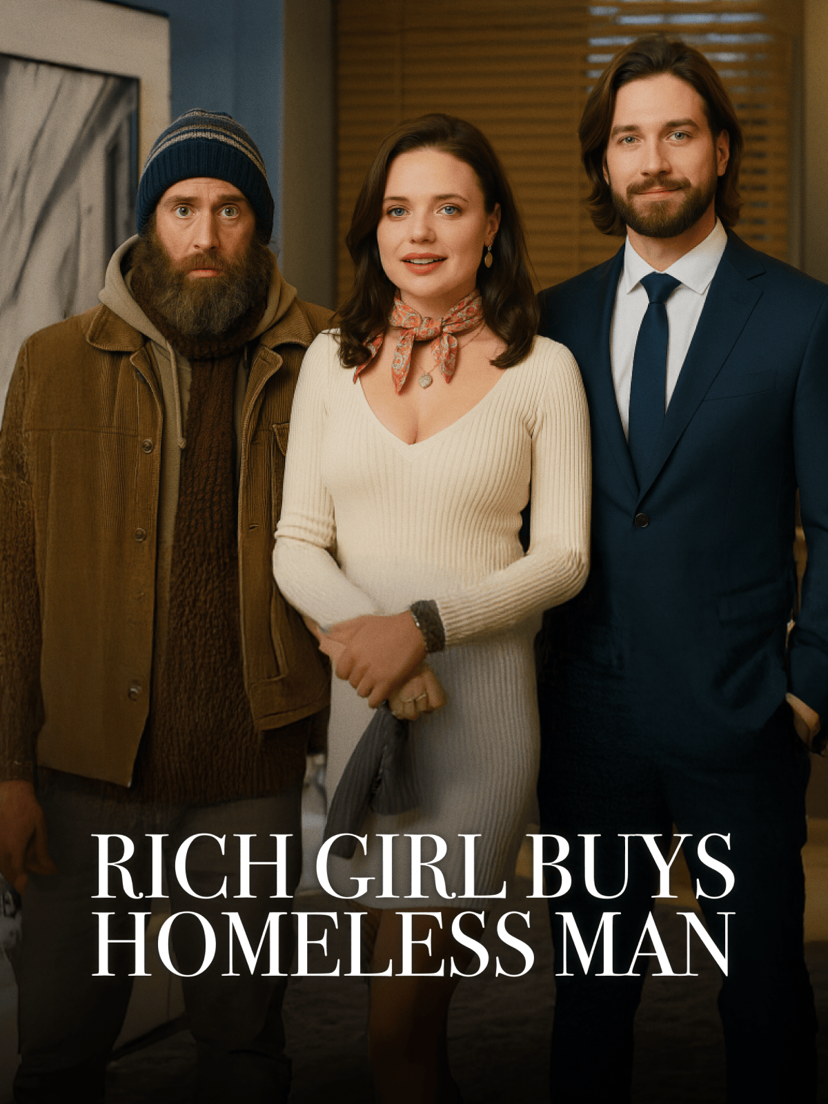 Rich Girl Buys Homeless Man — full movie online for free on DramaShorts
